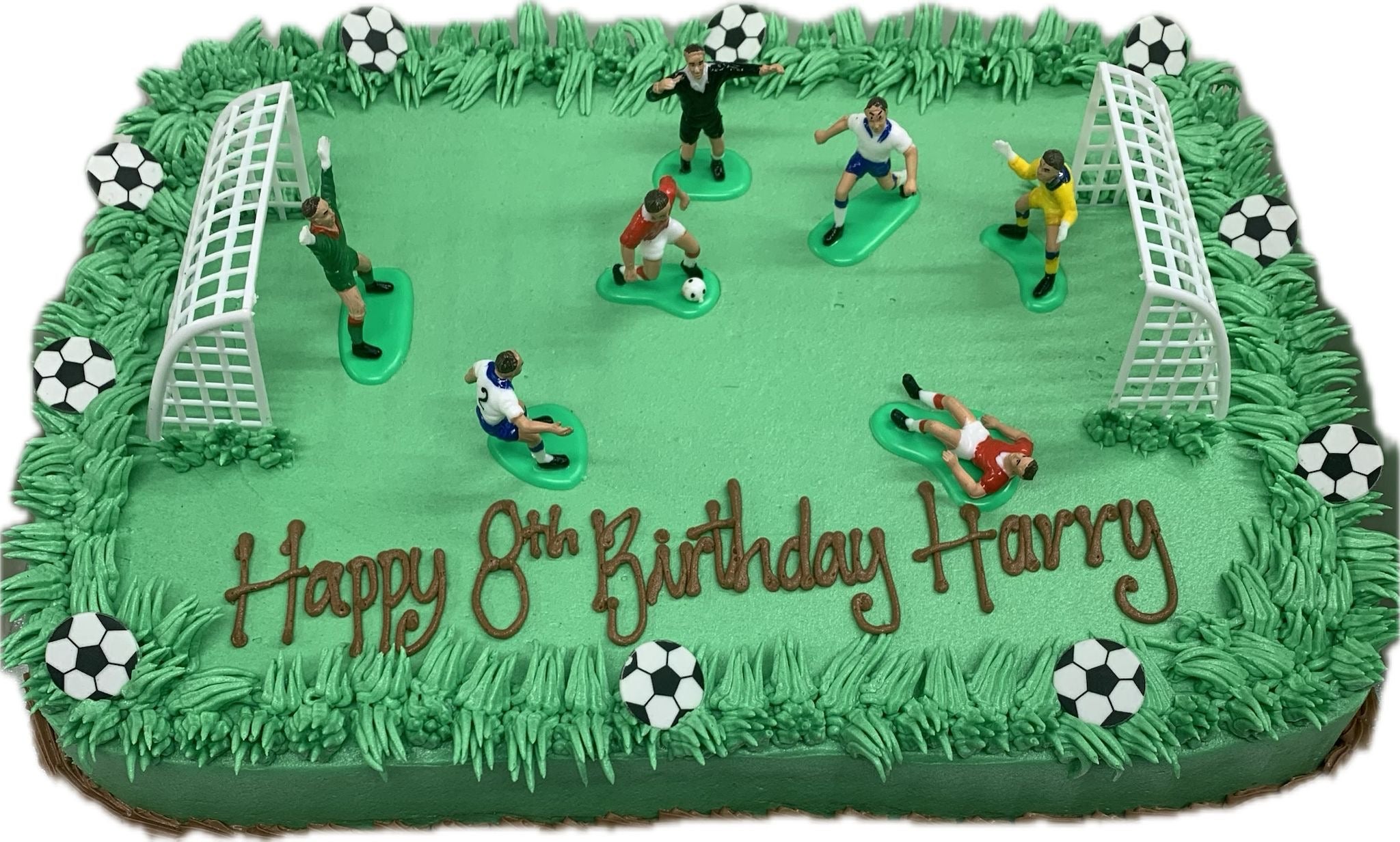 Football Cakes – Sweet Things Café Bakery