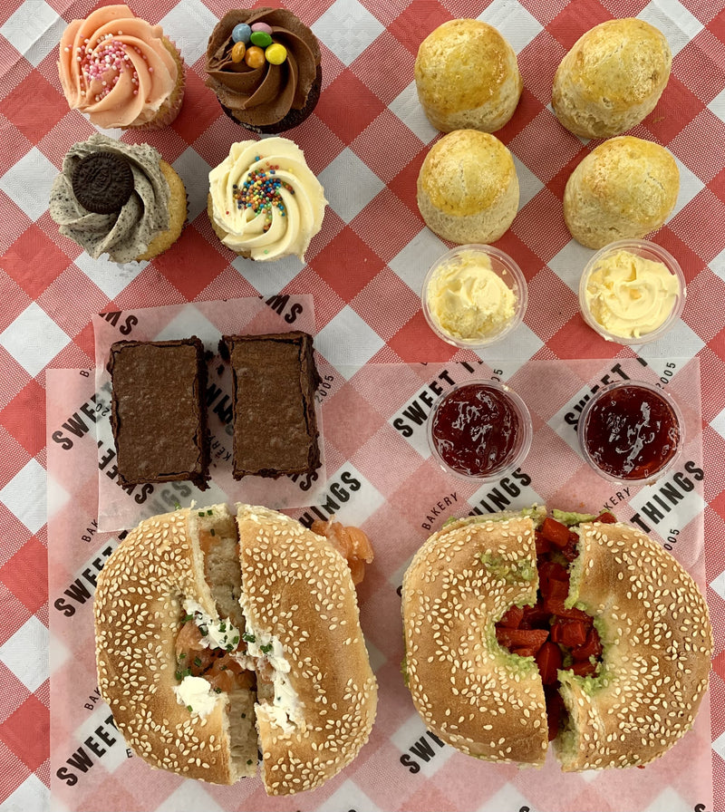 Takeaway Afternoon Tea – Sweet Things Café Bakery