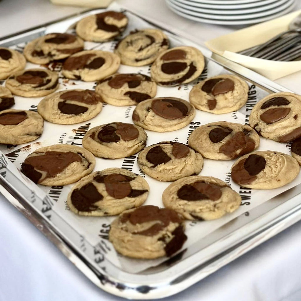 Mini Double Chocolate Chip Cookies – Sweet Things Café Bakery