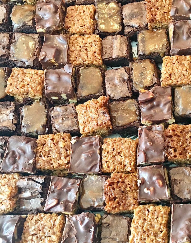 Signature Mini Bars – Sweet Things Café Bakery